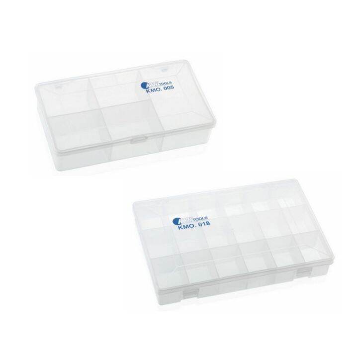 WISHGATE KYK Multi-Use PVC Box. For medicine, crafts, screws, nuts and ...