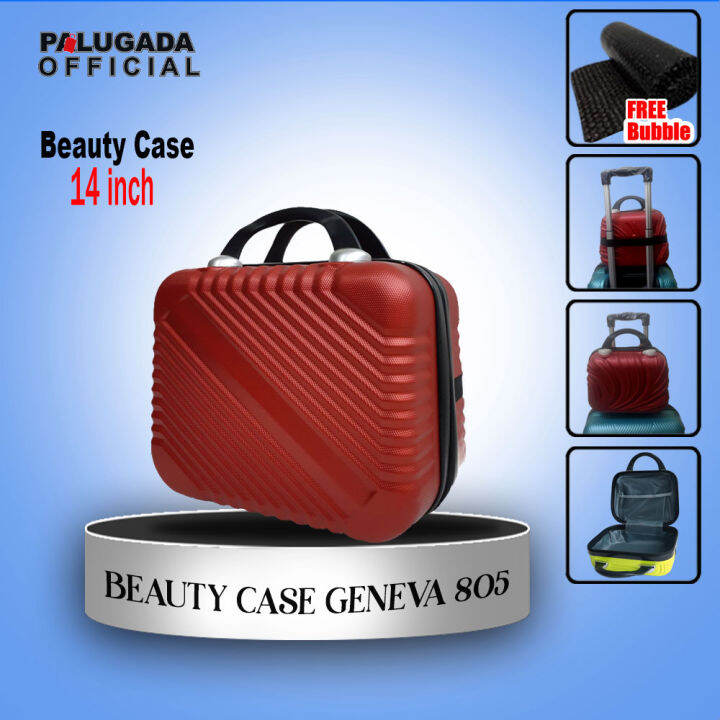 Koper Make up Beauty case Polo Vienna inch | Lazada Indonesia