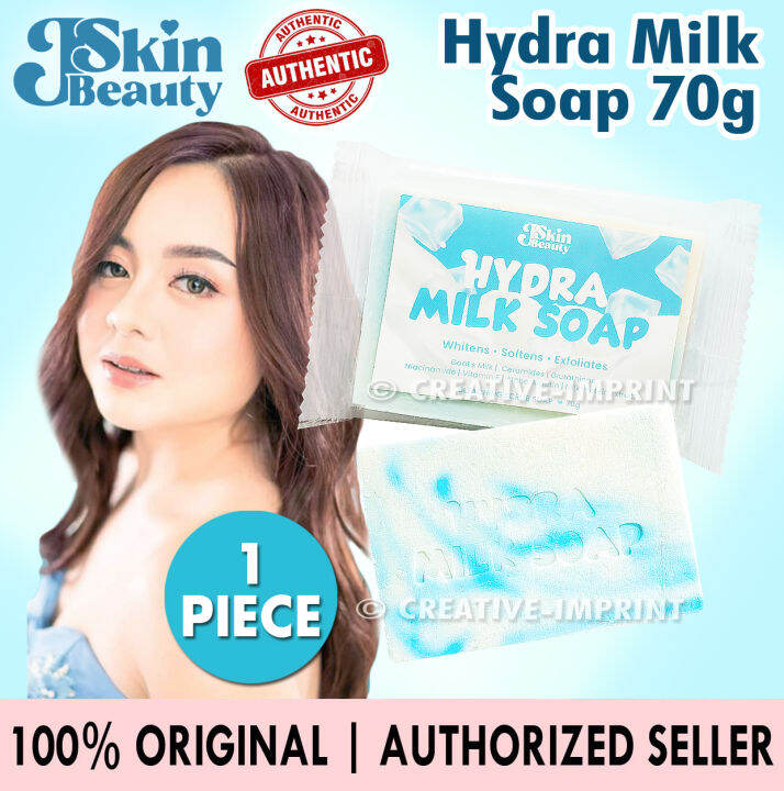 JSkin Hydra Milk Soap 70g Bleaching Scrub Soap / Ice Cube Soap ...
