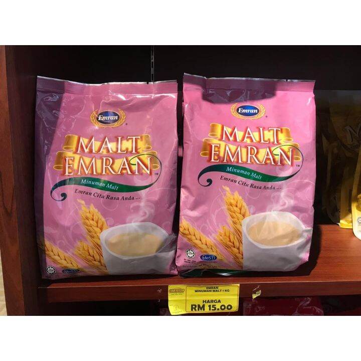 Emran - Minuman Malt 1kg | Lazada