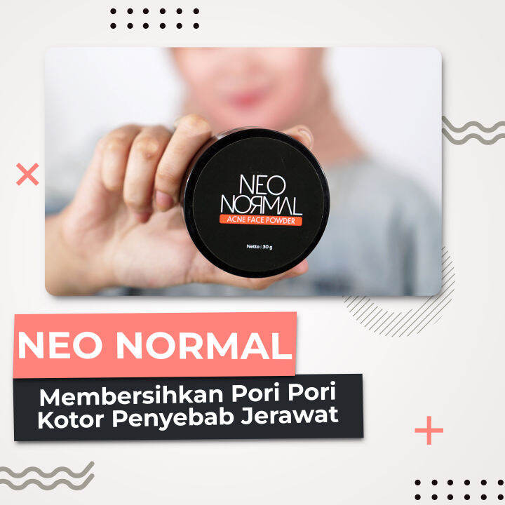 NEO NORMAL ACNE FACE POWDER | Lazada Indonesia