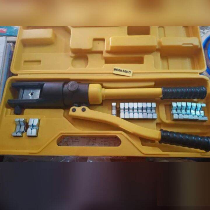 Tang Press Skun Hidrolik Hydraulic Crimping Tools 300mm Hasston Prohex ...