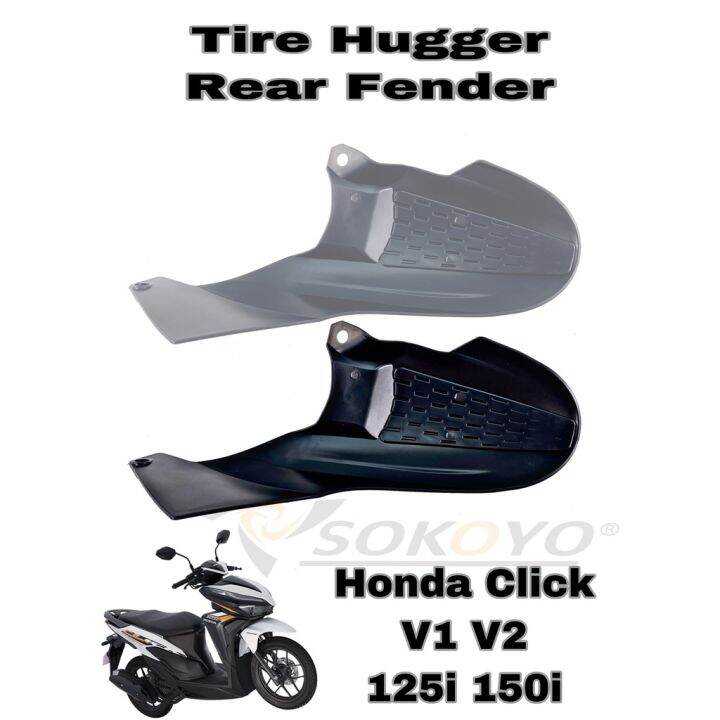 quality assurance Honda Click 125i 150i V1 V2 Rear Fender Tire Hugger ...