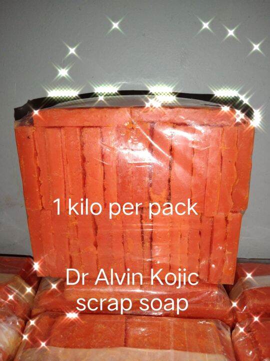dr alvin kojic scrap soap 1 kilo per pack | Lazada PH