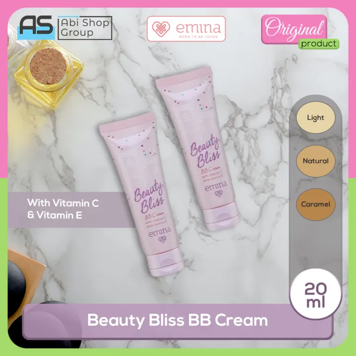 Emina Beauty Bliss BB Cream 20ml | Lazada Indonesia