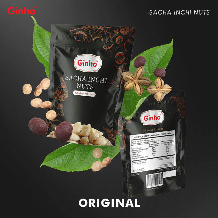 SACHA INCHI ROASTED NUTS- Original | Lazada