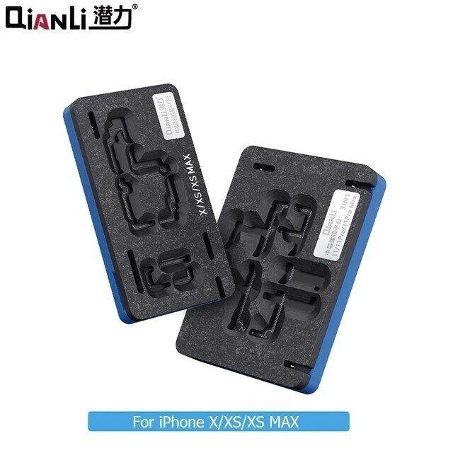 Qianli 3D BGA Reballing Stencil Platform for iPhone X /11/12/13 Pro Max ...