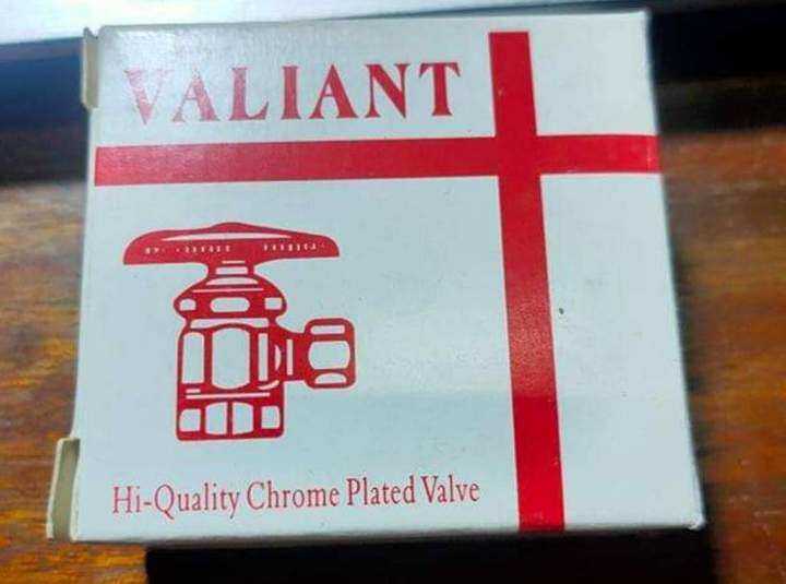 Valiant Angle Valve Red Box | Lazada PH
