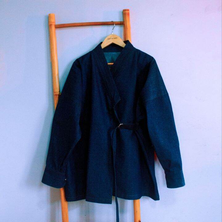 "Noragi" Denim Jacket ( Men and womenswear) | Lazada PH