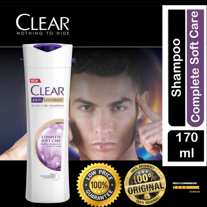 Clear Shampoo-Complete Soft Care-170 ML | Lazada