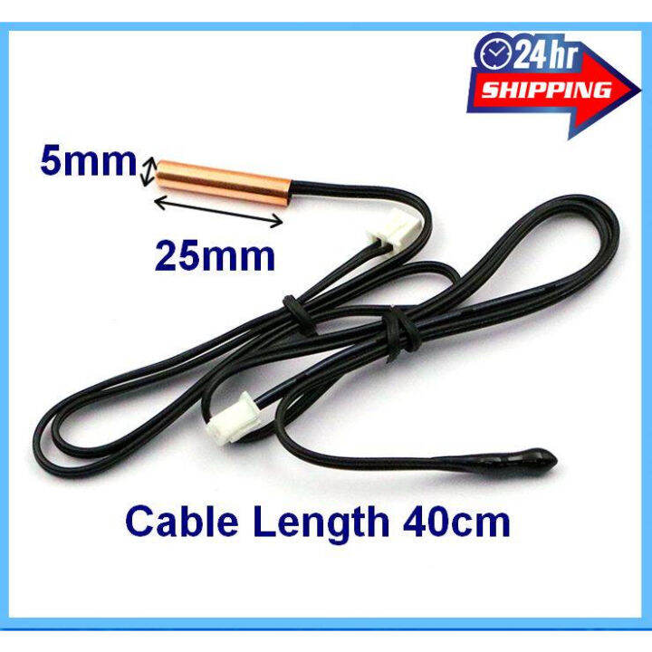 Aircond Sensor Temperature Sensor Air Conditioner Probe Head 5K 10K 15K ...
