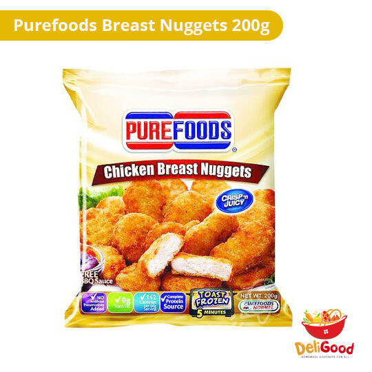 Purefoods Breast Nuggets 200g | Lazada PH