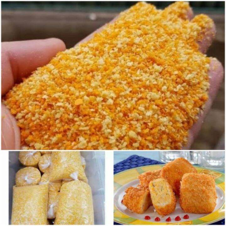 500 gram tepung panir kuning/tepung roti | Lazada Indonesia