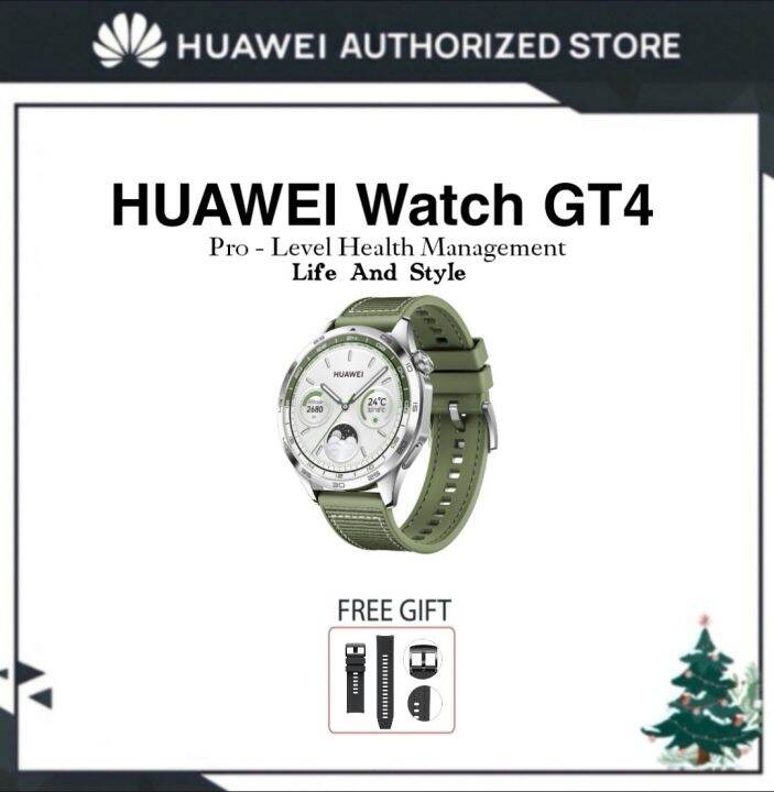 HUAWEI WATCH GT4 46mm | Fashionable Design | Professional Health ...