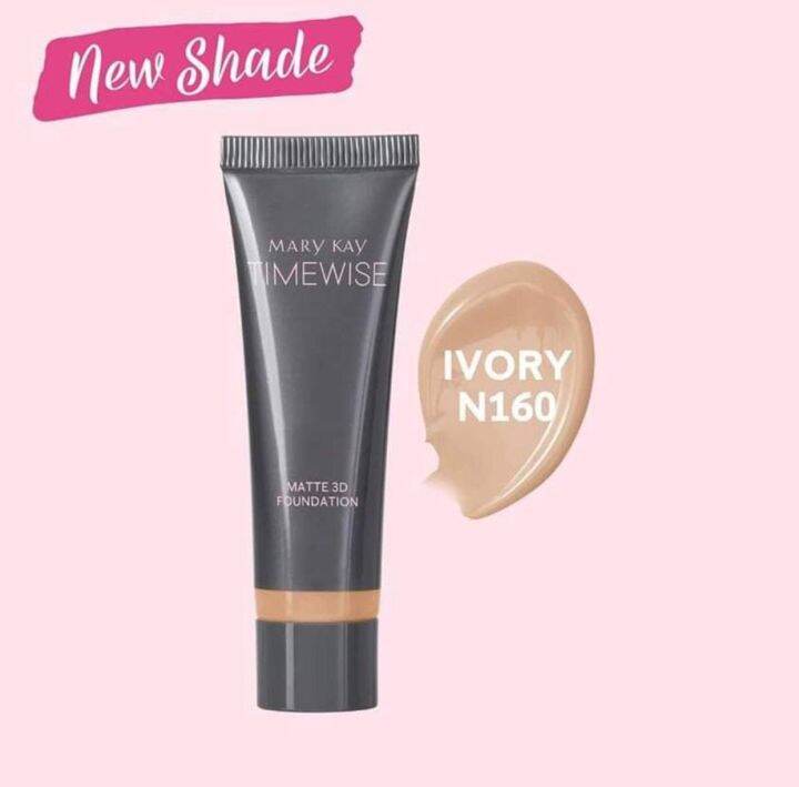 M Kay TimeWise MATTE Wear 3D Liquid Foundation IVORY N160 | Lazada PH
