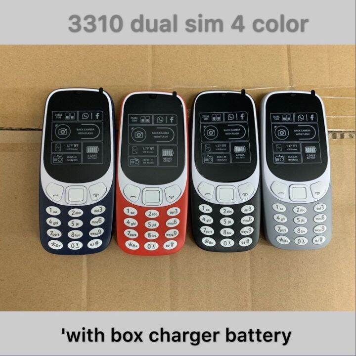 [READY STOCK] cod Basic keypad phone 3310 | Lazada PH