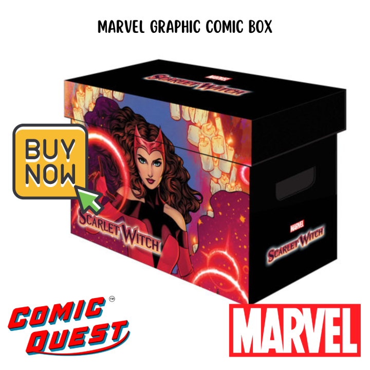 MARVEL GRAPHIC COMIC BOX | Lazada PH