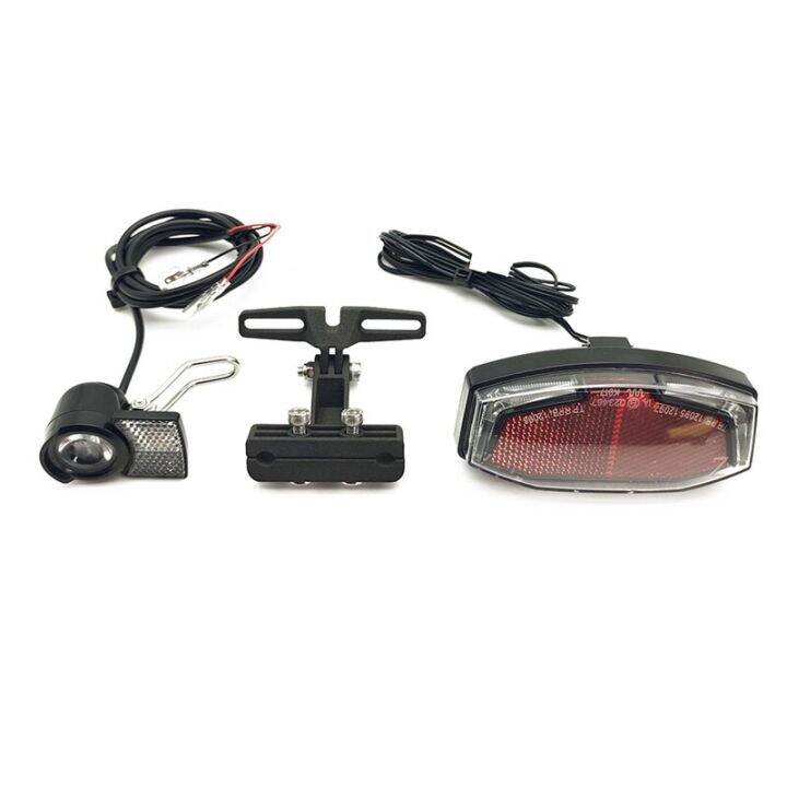 E-Bike Front Light Rear Light Tail Light 6V for Bafang BBS01 BBS02 ...