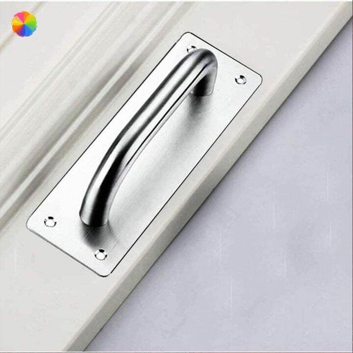 Thick Stainless Steel Door Handle Wooden Door Handle Handle Push-pull ...