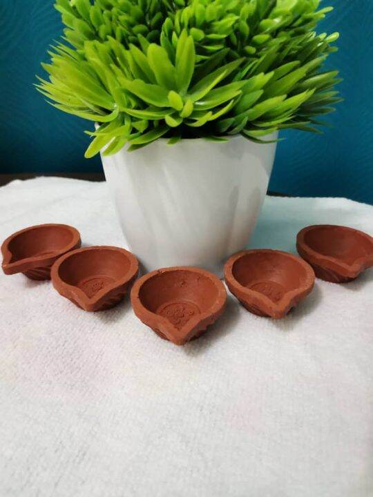 GHEE AGAL SMALL VILAKKU (5PCS) | Lazada