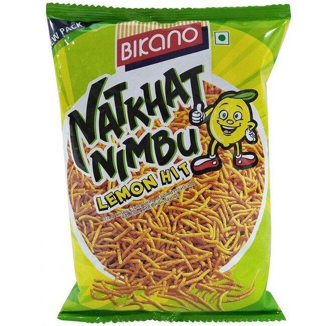 Bikano Natkhat nimbu (lemon hit) | Lazada PH