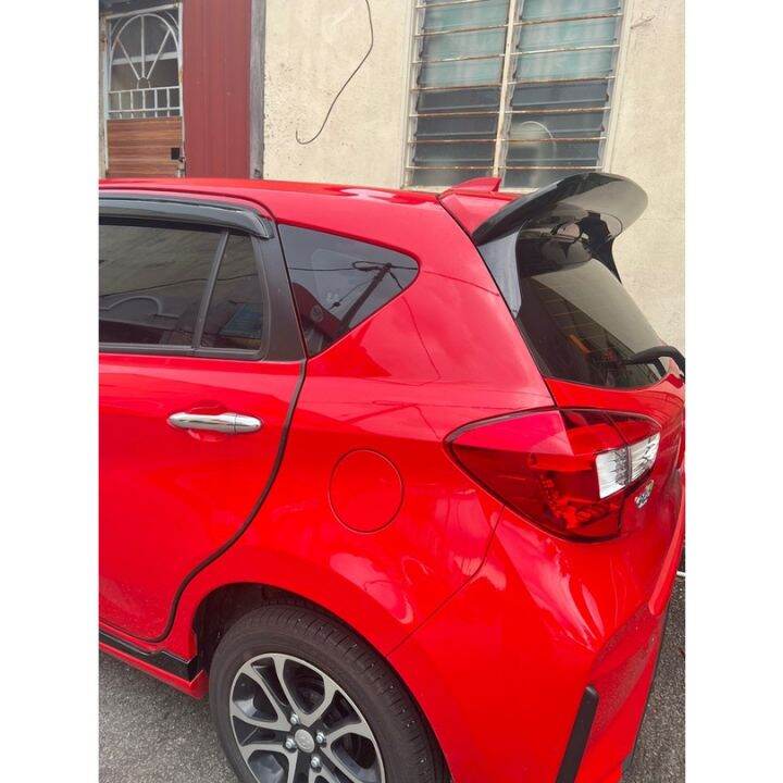 Perodua Myvi 17-22 Gen3 Ducktail Spoiler besar with Paint | Lazada