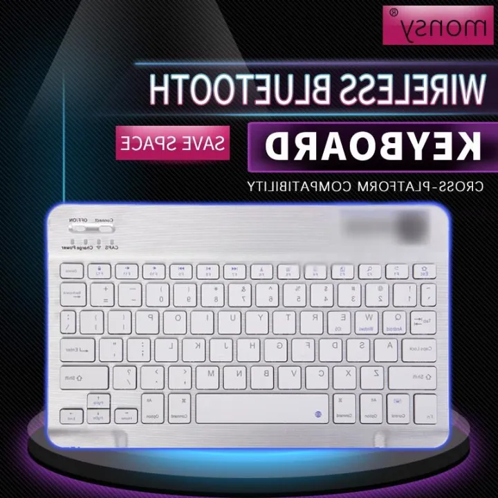 Keyboard Android System Bluetooth ABS Laptop Computer Handset Desktop ...