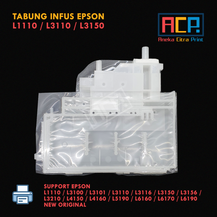 Ink Tank / Ink Tube Tabung Epson L1110 L3110 L3150 L3210 L6170 L6190 ...