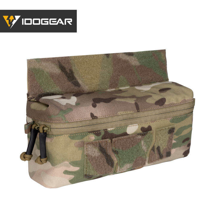 IDOGEAR Tactical Mini Drop Pouch For AVS JPC CPC Tactical Vest EDC ...