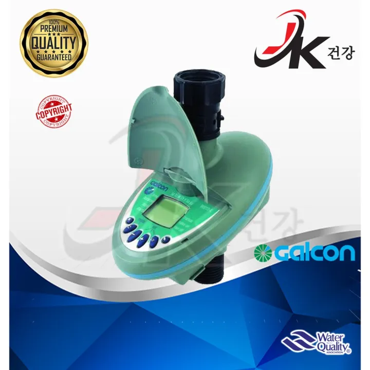 GALCON 100% ORI 9001 AUTO TIMER FOR OUTDOOR WATER FILTER , GARDENING ...