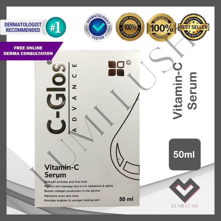 C Glos Advance Vitamin C Serum 50ml | Lazada PH