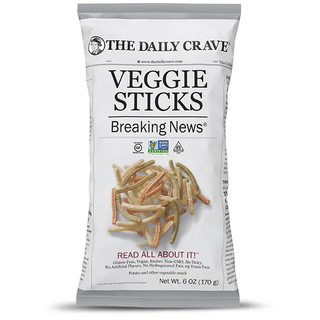 The Daily Crave Original Veggie Sticks, 170g (Exp Mar 17, 2023) | Lazada PH