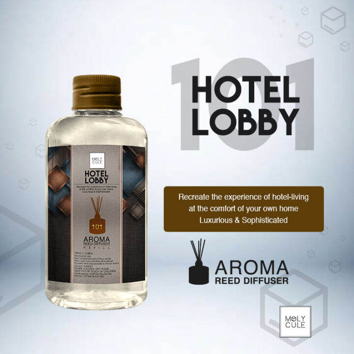 MOLYCULE Hotel Lobby Reed Refill Aroma Diffuser Oil Room Fragrance ...