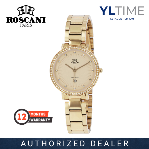 Roscani Lady BLE425G1 Sophie Quartz Analog Watch [100% Original & New ...