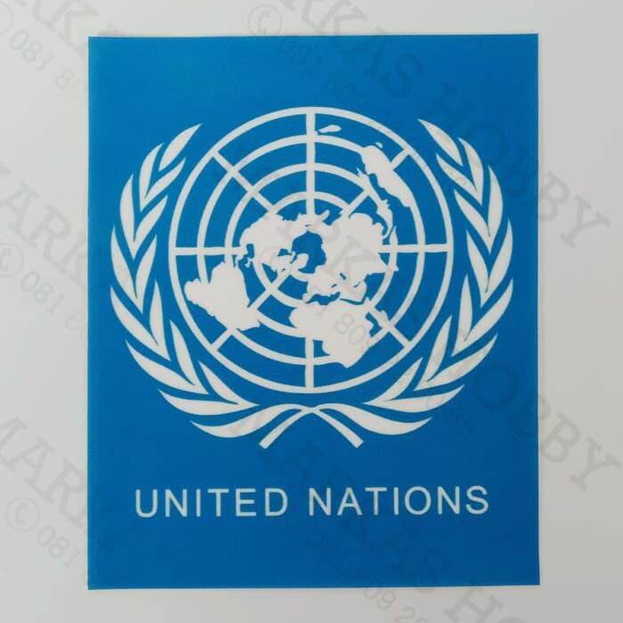 Stiker / Sticker United Nations Vertical Tempel Dalam | Lazada Indonesia