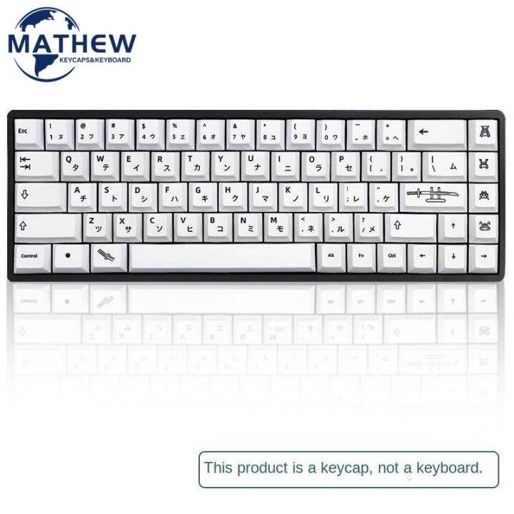 hot new 2023 128 Keys GMK Honor Clone Keycap Set Japanese Letter ...