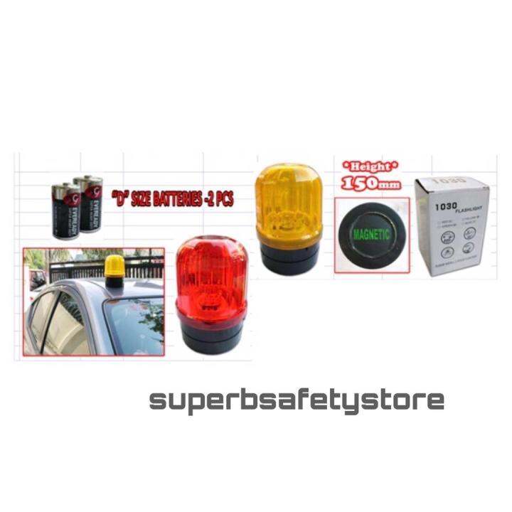 MAGNETIC CAR LED BLINKER 103 | REVOLVING WARNING LIGHT TRAFFIC ...