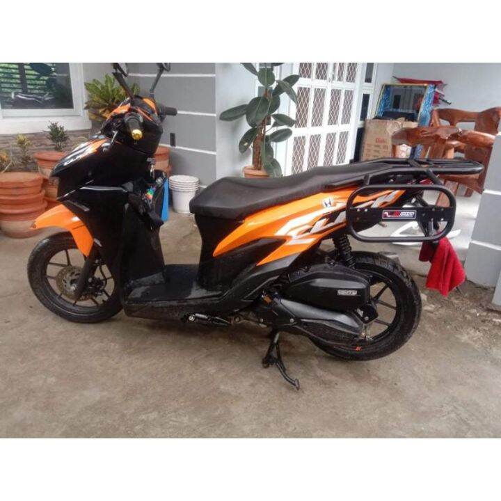 Honda Click 125/150 - Heavy Duty Top Box with Saddle Bag Bracket ...