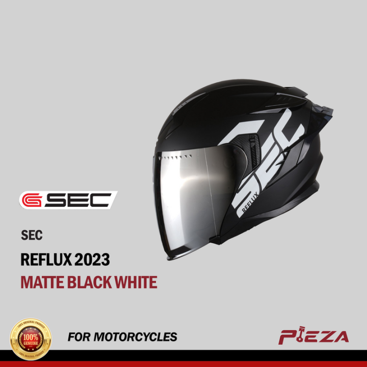 SEC REFLUX 2023 MATTE BLACK WHITE | Lazada PH