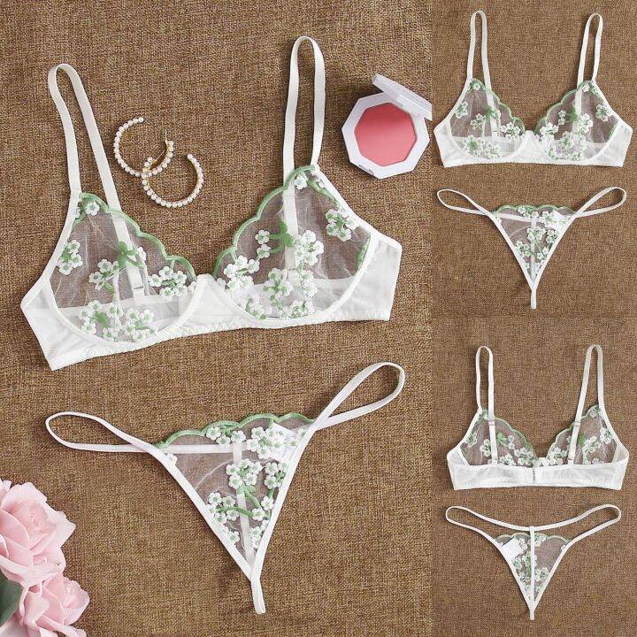 Limea Women Seamless Bra New Sexy Fashion G String Thong Sleepwear