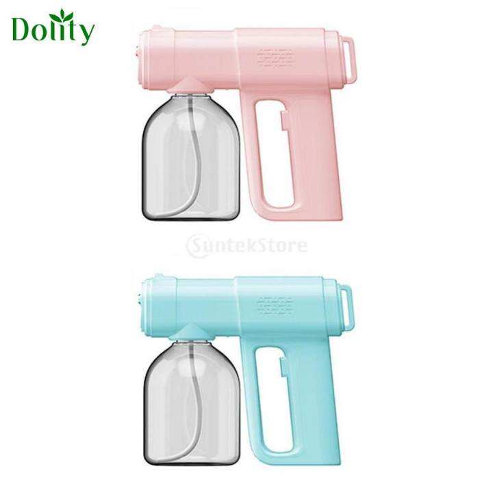 Dolity 2x USB Rechargeable Nano Steam Spray Atomatic Disinfectant ...
