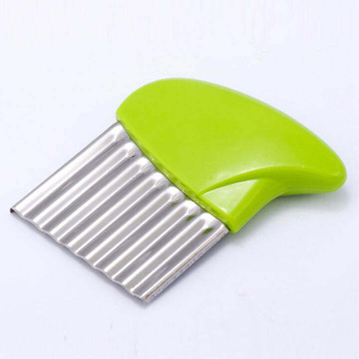 [Ready Stock]Corrugated Modeling Cutter With Handle For Kitchen Cut ...