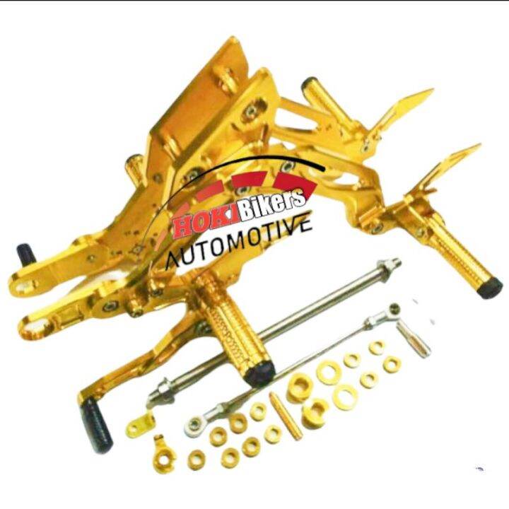 Footstep Underbone Yamaha MX king Doublestep footstep sambung CNC ...