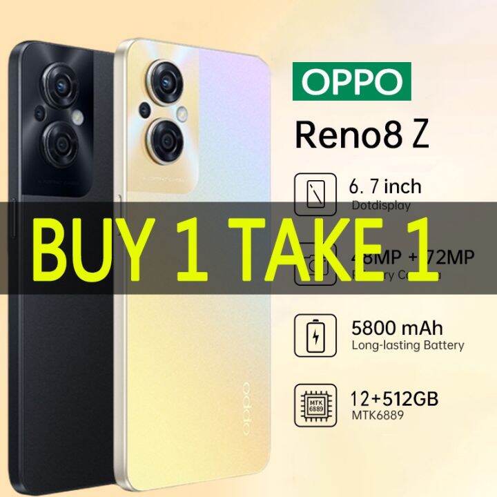 OPPO Reno 8 Z 12GB+512GB 5G Brand New Original Phone 6.7 inch ...