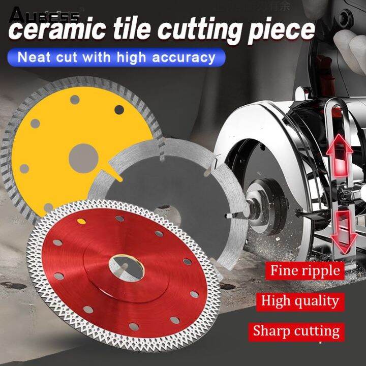 AUBESS Dry Diamond Disc 4" / 100mm 2pcs/set Wet And Dry Diamond Cutting ...