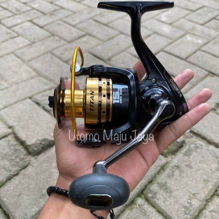 Reel Pancing Laut Ukuran 6000 7000 Barang Original dan Berkualiatas ...