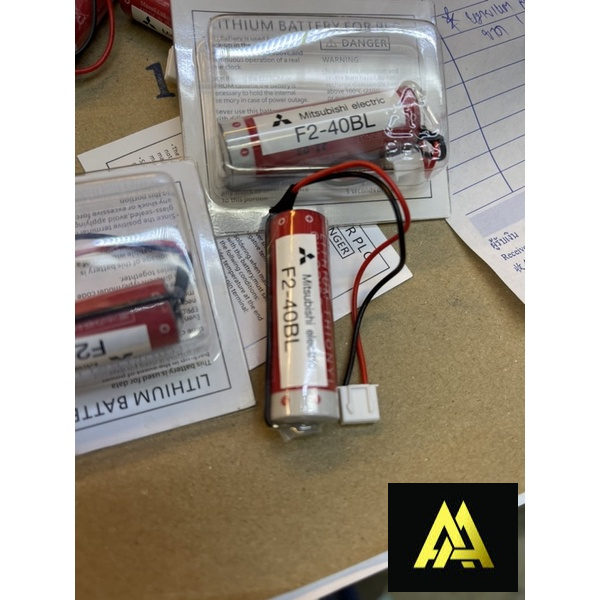 ถูกสุด!! F2-40BL Maxell ER6C 3.6V 1800mAh แบตเตอรี่ PLC Lithium Batery ...