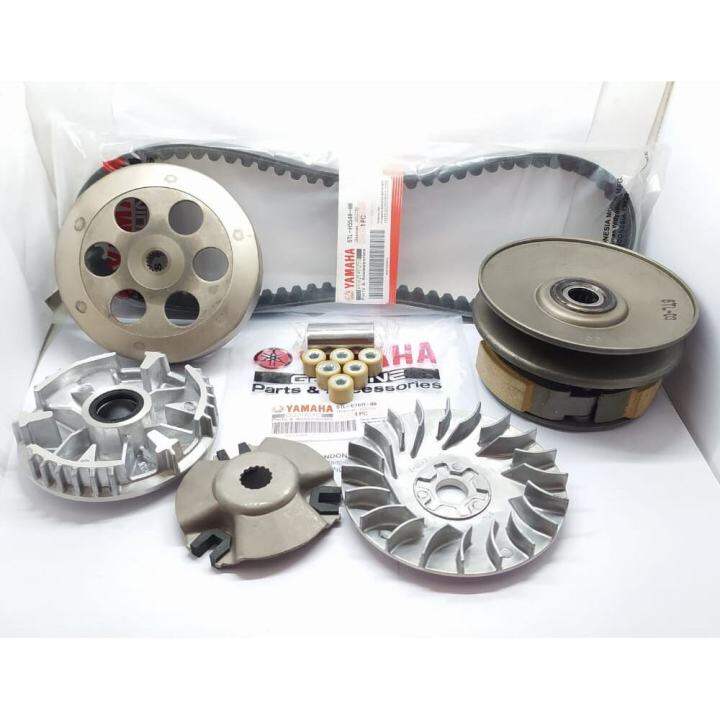 PAKET PULLY CVT FULL LENGKAP PnP 5TL MOTOR YAMAHA MIO SPORTY/SMILE ...