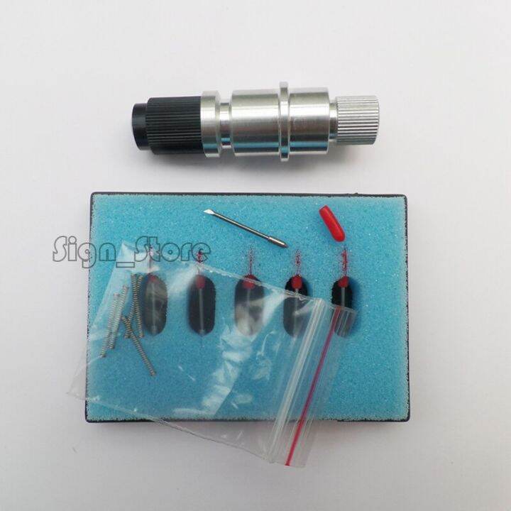 For Graphtec Vinyl Cutter Plotter CB09 Blade Holder 15pcs 45° Blades