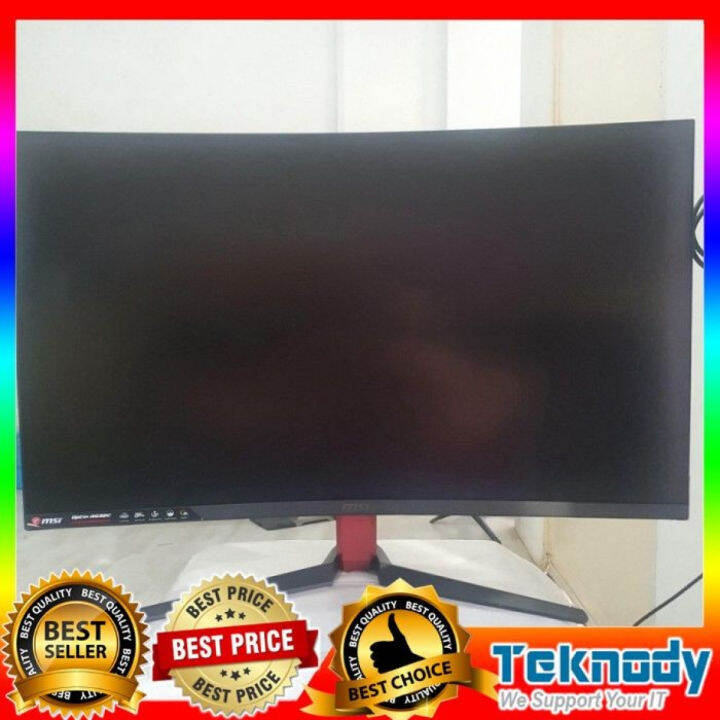LED MSI Optix AG32C FHD 1ms 165Hz AdaptiveSync Curved Gaming Monitor ...